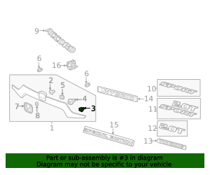 91513-T2A-003 - Clip, Garnish - 2017-2020 Honda Accord | Genuine Honda ...