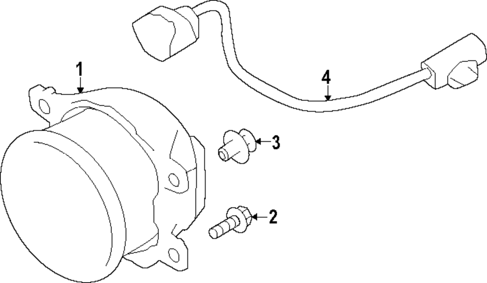 84501AN000 - 2020-2022 Subaru Outback - Fog Lamp Assembly | Subaru ...