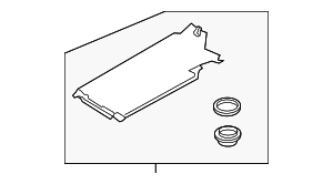 2014-2016 Hyundai Equus Under Cover 84147-3N700 | OEM Parts Online