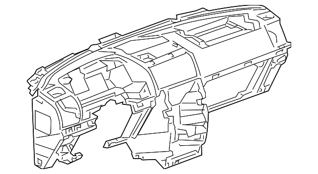 2005-2006 Pontiac Montana Panel Asm Inst 89044070 | TascaParts.com