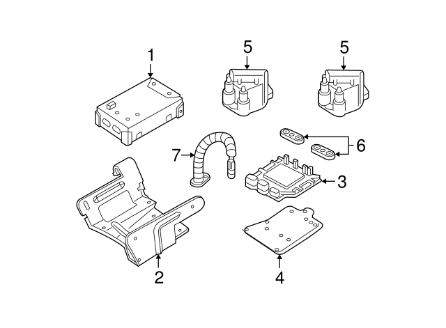 12202203 GM Powertrain Control Module, Remanufactured | GM Parts Store