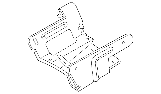 1997-2003 GM Powertrain Control Module Bracket 15995679 | Auto Parts ...