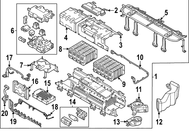 37568-P0000 - Frame 2023-2024 Kia Sportage | Kia.Parts Store
