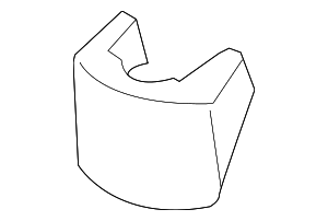 2008-2015 GM Driver Side Door Mirror Bracket Cover 19177106 ...