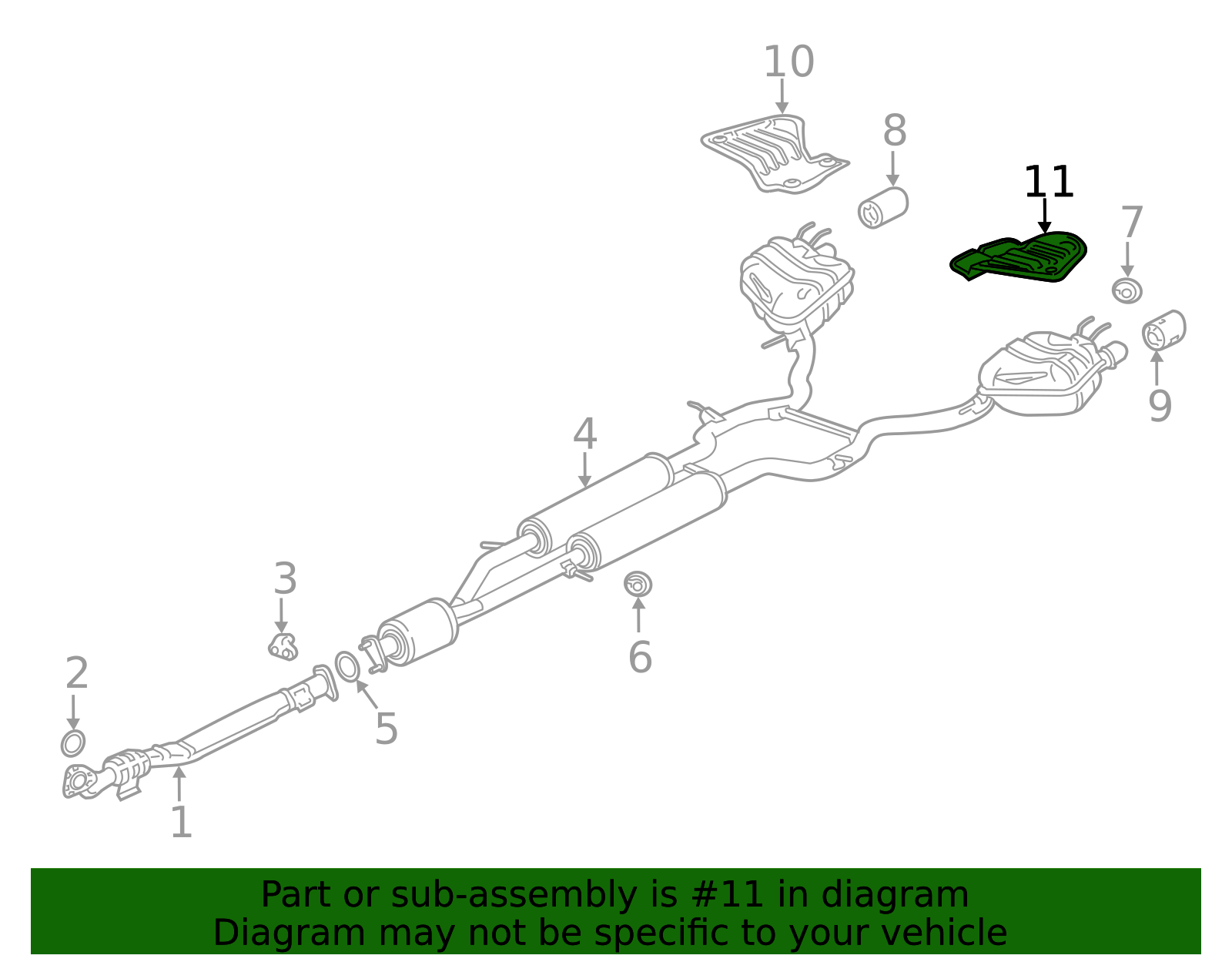 2019-2025 Acura RDX Heat Shield 74694-TJB-A00 | OEM Parts Online