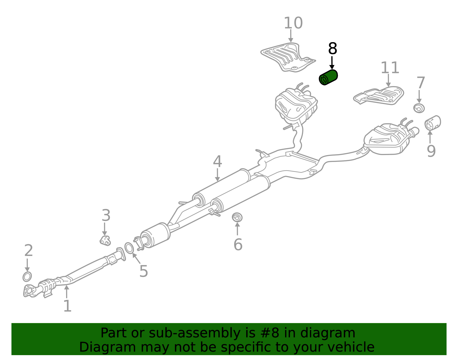 2019-2021 Acura RDX Finisher Exhaust Pipe R Chrome | All Discount Parts ...