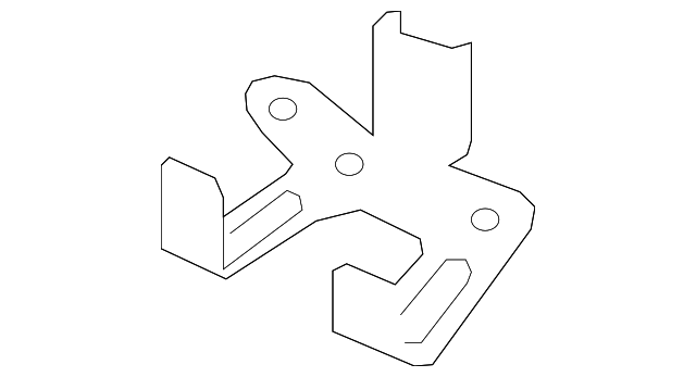 5Q0-133-687 - Vent Valve Bracket 2016-2018 Audi | Audi OEM Parts