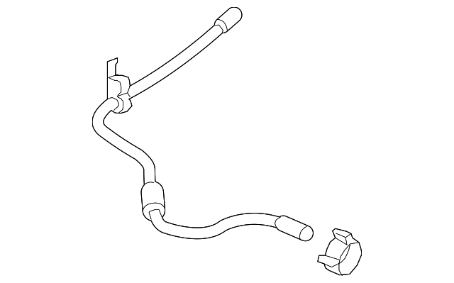 2016-2018 Audi Vacuum Hose 5Q0-133-366-H | OEM Parts Online