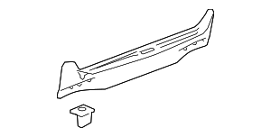 15846164 Plate - New OEM Part From GM Parts Direct | GM Parts Store