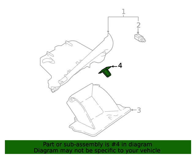 68640-5RL0A - Striker 2018-2024 Nissan | Nissan Parts & Accessories Online