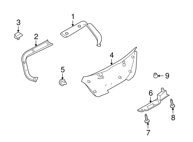 24405740 - Multi-Purpose Retainer 2008-2020 GM | GMPartsNow