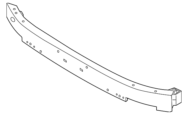 2019-2025 Volvo Bumper Impact Bar 32405272 | OEM Parts Online
