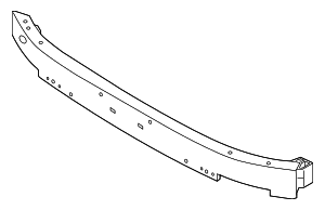 Bumper Rail 32348957 | TascaParts.com