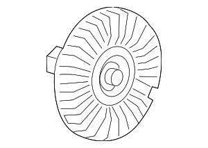 2018-2024 GM Engine Cooling Fan Clutch 84362767 GM | GMPartsDirect.com