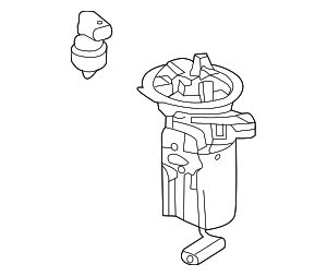 Mercedes-Benz OEM Fuel Pump Assembly Part# 246-470-09-94-64 | OEM ...