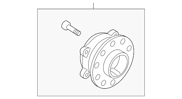 52720-S1000 - Hub Assembly - 2019-2021 Hyundai | Joseph Airport Hyundai