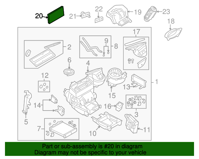 F (S)Filter 95528292 | GMPartsDirect.com