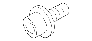 2007-2024 Volkswagen Pump Pulley Bolt N-911-361-01 | VW Direct Parts