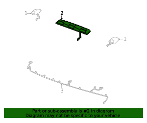 2020-2023 GM Front Identification Lamp 84948214 | AutoNationParts.com