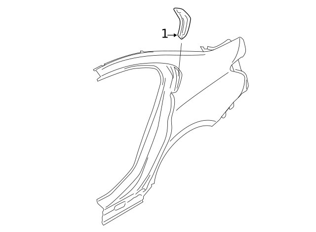 51437465156 - 2019-2024 BMW Rear Cover (51-43-7-465-156) | BMW of South ...