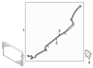 2011-2013 Kia Sorento Suction Pipe 97764-1U100 | TascaParts.com
