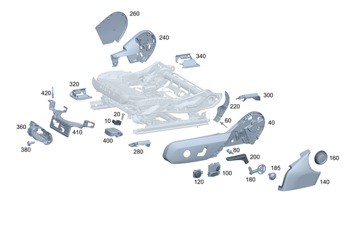 Covers and Holders for Fire Extinguishers for 2017 Mercedes-Benz C300 ...