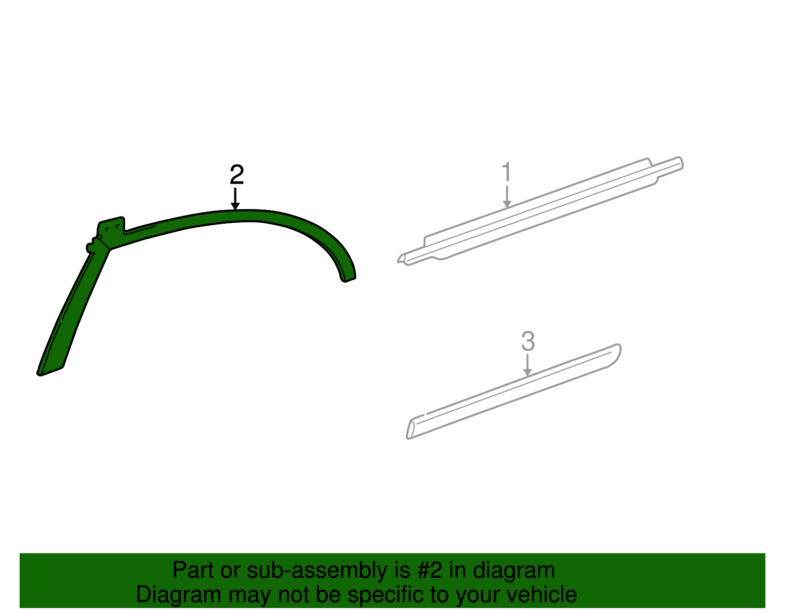 2004-2008 Toyota Corolla Black Out Tape 75923-12012 | OEM Parts Online