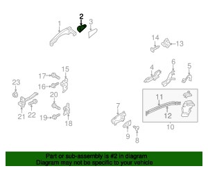 2011-2016 Kia Sportage OEM NEW 11-16 Kia Sportage Right Hand With Smart ...
