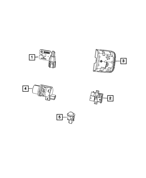 Sensors for 2021 Jeep Grand Cherokee | Mopar eStore