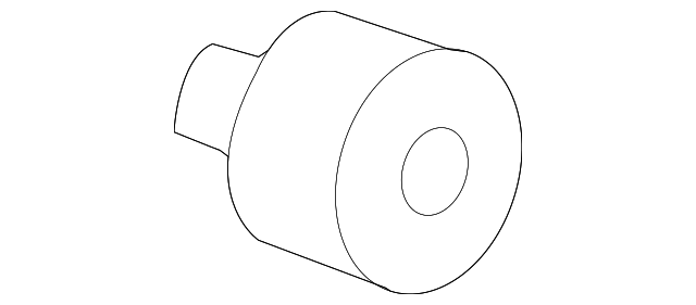 2003-2016 GM Door Trim Panel Upper Retainer 11519032 GM | GMPartsDirect.com