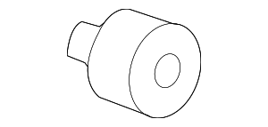 11519031 - Door Trim Panel Lower Retainer 2002-2019 GM | GMPartsNow