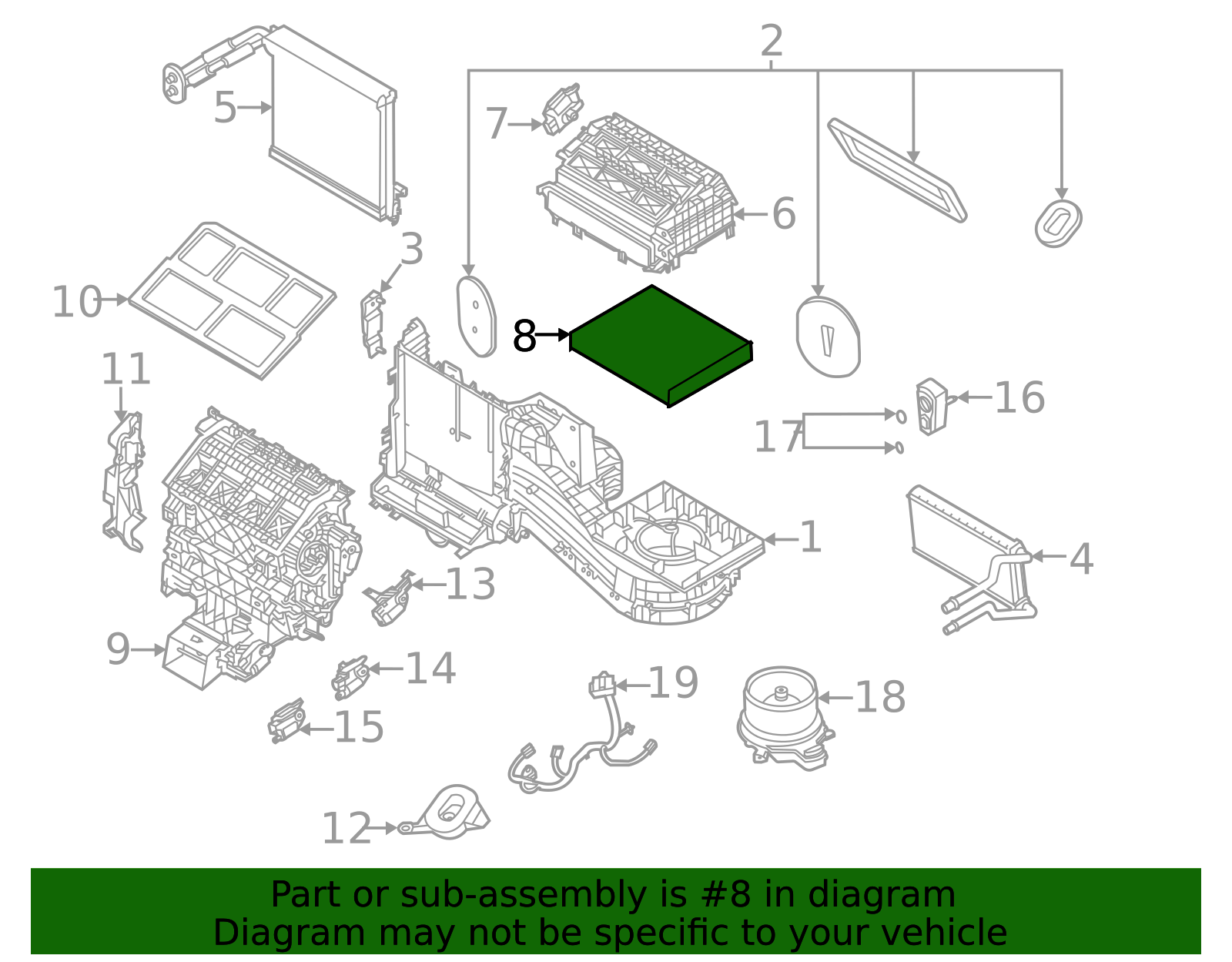 2020-2025 Ford Motorcraft™ Cabin Air Filter FP-90 | Varsity Ford