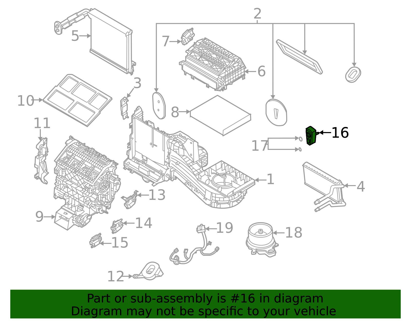 2020-2025 Ford Expansion Valve JX6Z-19849-B | OEM Parts Online