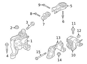 2017-2021 Mazda Side Mount K156-39-060 | RealMazdaParts.com
