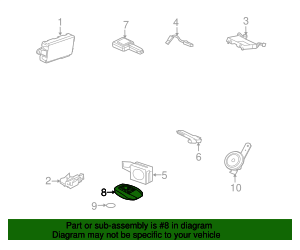 Genuine OEM Transmitter Part# C2D18231 Fits 2010-2019 Jaguar: Up To 35% ...