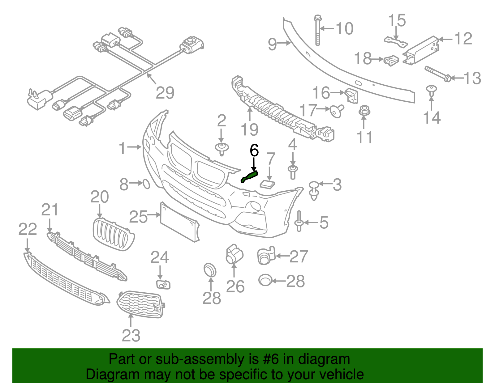 51-11-7-308-082 - Bracket - 2011-2018 BMW | Buy BMW Parts Now