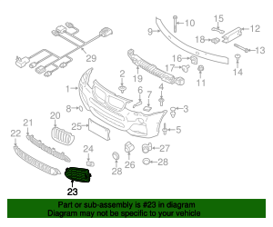 Genuine BMW 51-11-8-056-942 | Bezel | FREE Shipping on Most Orders $499 ...