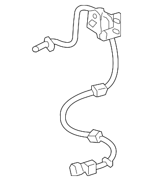 2010-2019 GM Front Wheel Speed Sensor 23483146 | AutoNationParts.com
