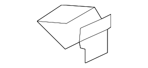 4A0-867-276 - Windshield Pillar Trim Clip - 2004-2020 Volkswagen ...