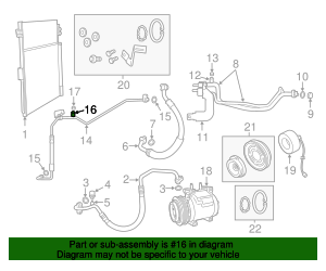 2011-2021 Mopar Fill Valve 68086130AA | TascaParts.com