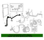 2011-2019 Mopar Liquid Line 68161180AB | TascaParts.com
