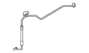 2011-2020 Mopar Liquid Line 68161180AB | TascaParts.com