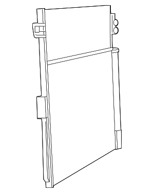 2011-2024 Mopar Cooler 55038003AG | Mopar Parts Canada