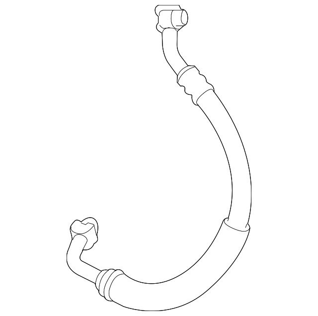 2015-2023 Mopar Suction Hose 68217218ae | TascaParts.com