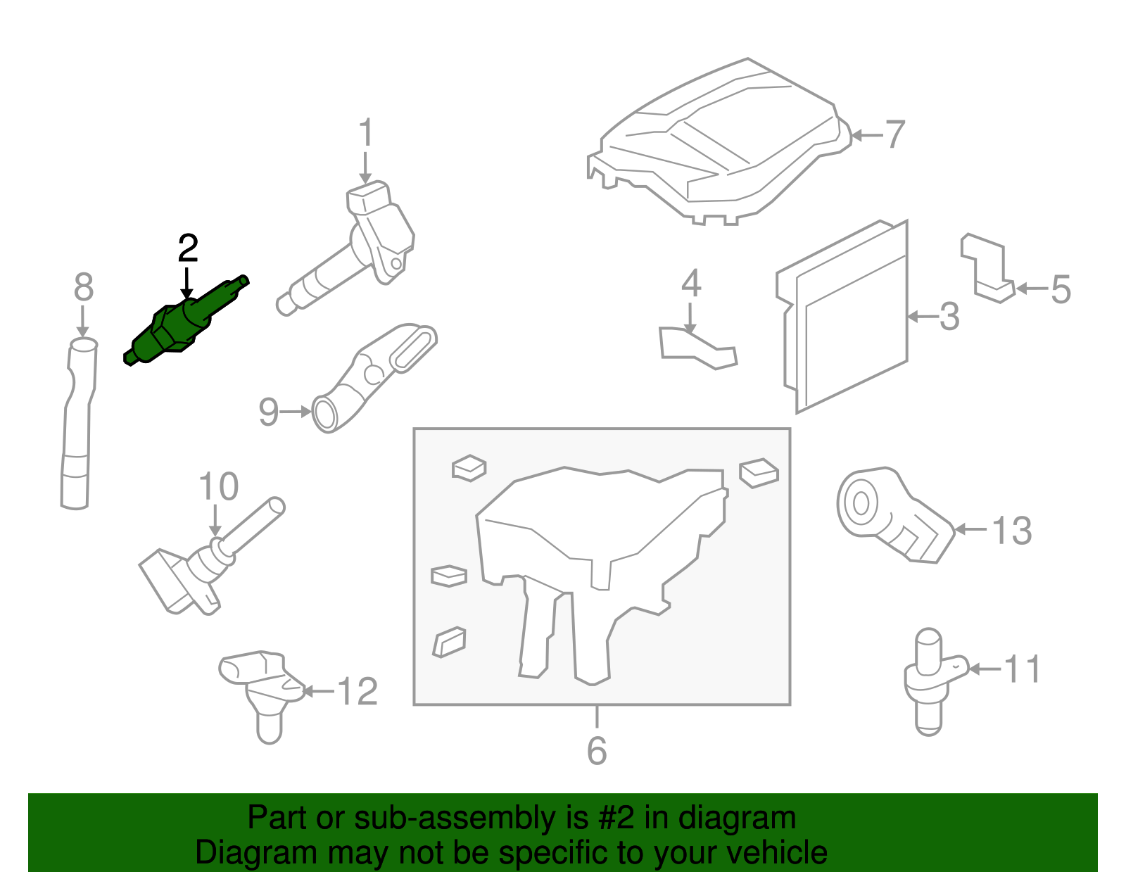 9091901249 - Spark Plug 2006-2018 Lexus | Lexus Parts Outlet