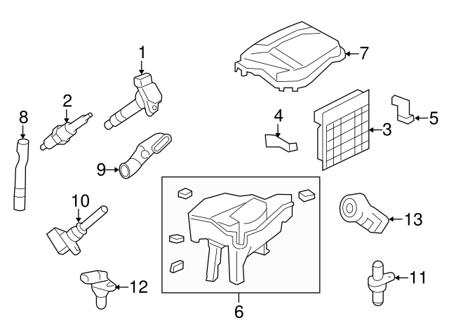 9091901249 - Spark Plug 2006-2018 Lexus | Lexus Parts Outlet