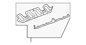2007-2020 GM Engine Intake Manifold Gasket 19207929 GM | GMPartsDirect.com