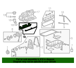 2007-2020 GM Engine Intake Manifold Gasket 19207929 | GmPW
