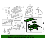 2007-2020 GM Engine Oil Pan 12640746 GM | GMPartsDirect.com