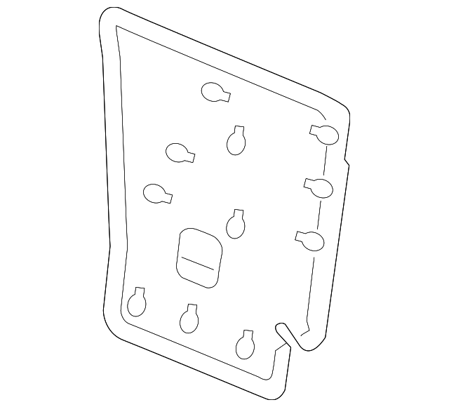 2017-2019 Nissan Rogue Seat Back Panel 88716-4CC1A | Nissan Parts Store